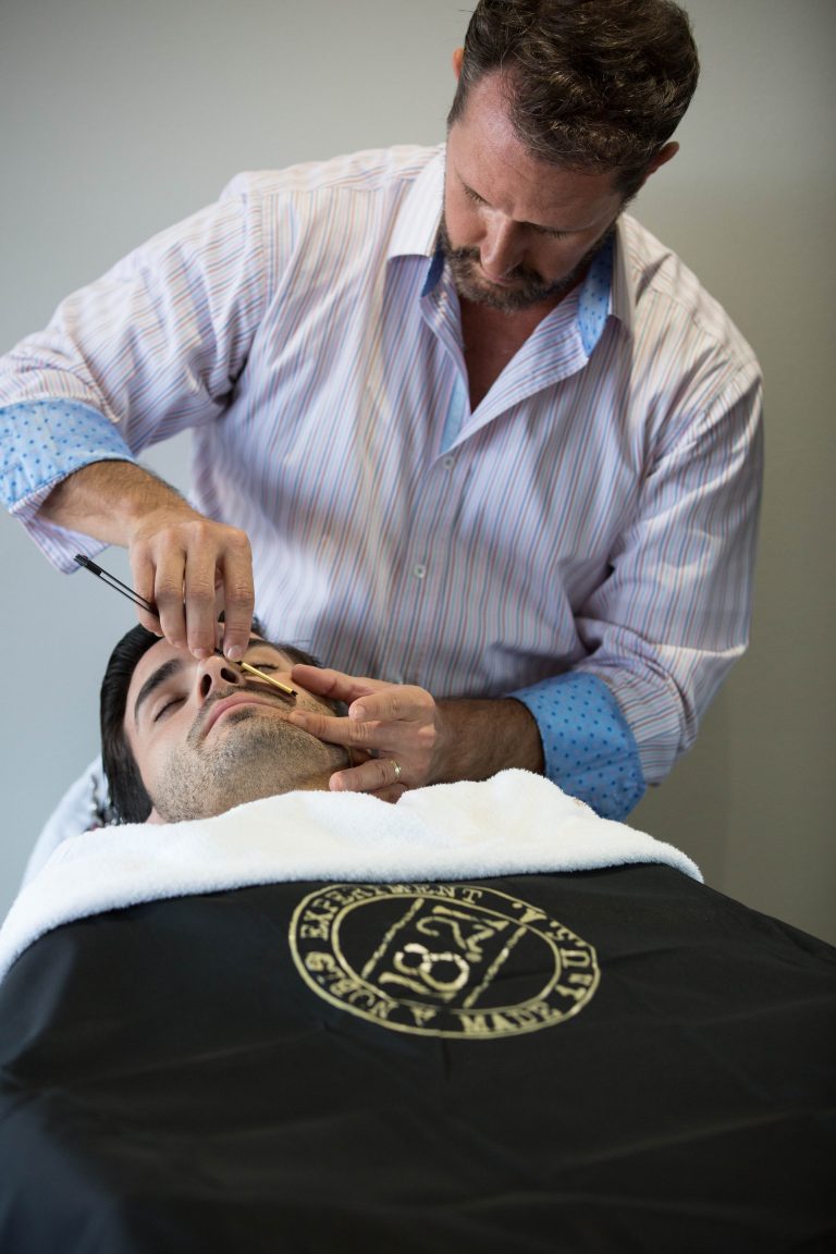 SERVICES · Barbers of the Lowcountry